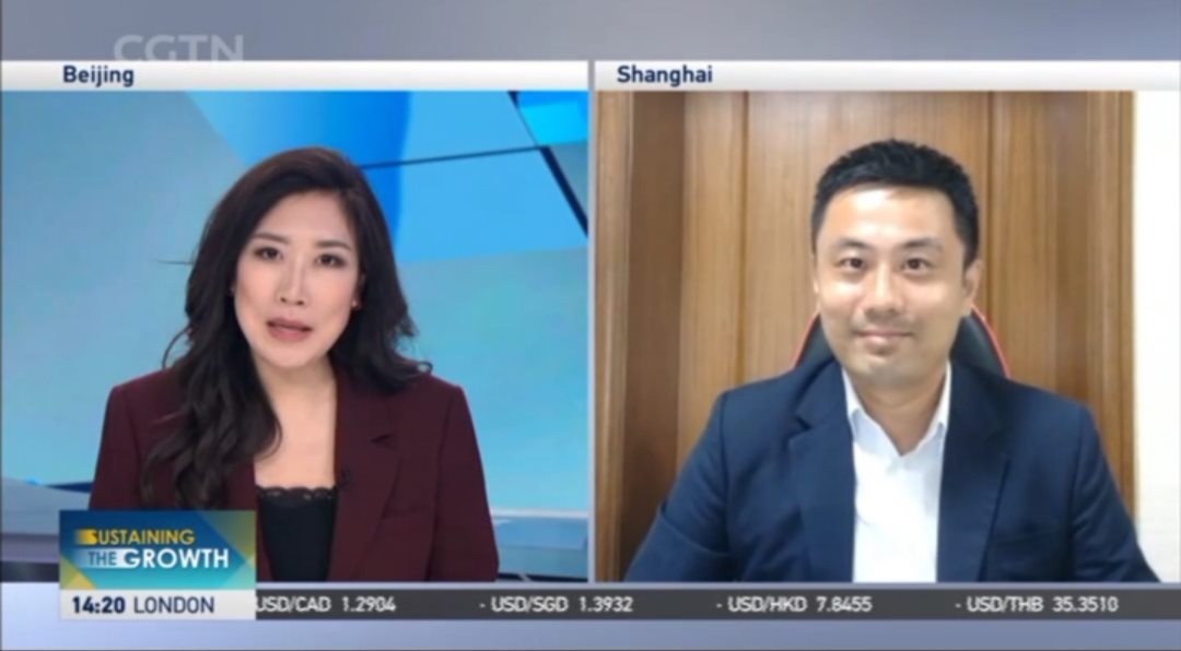 Jimmy Zhu LIVE On CGTN 30 June 2022